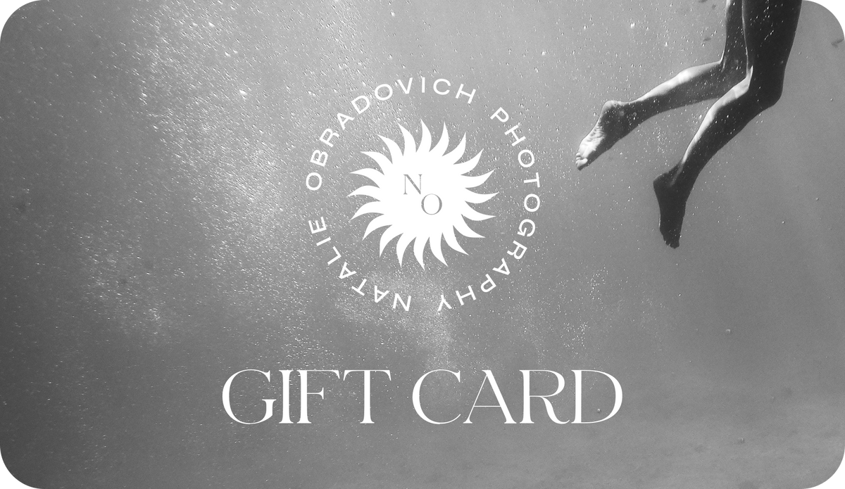 Gift Card – Natalie Obradovich Photography